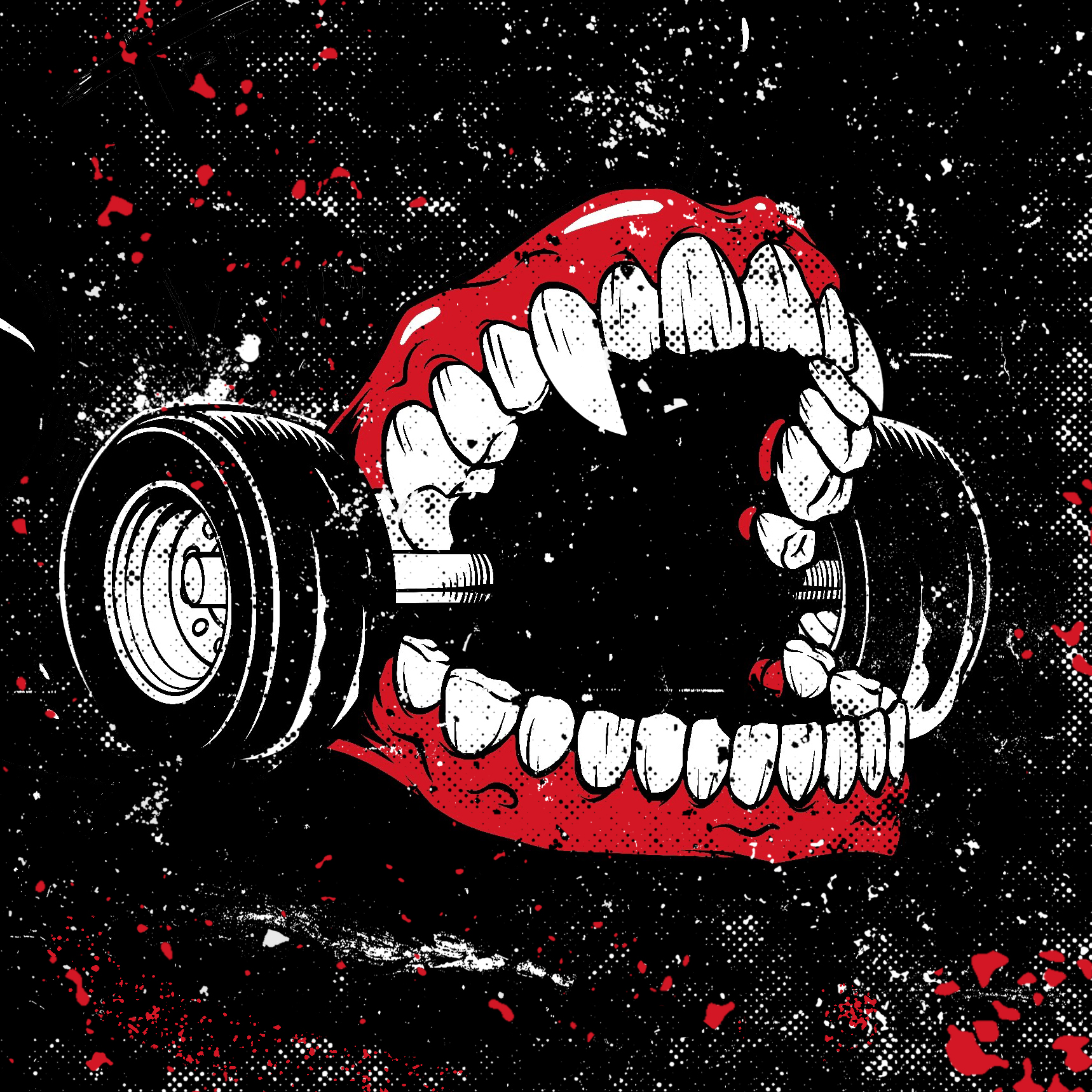 Teeth on Wheels